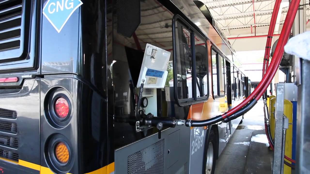 CNG Pressure Vessel Technology and Applications – The Transport Project